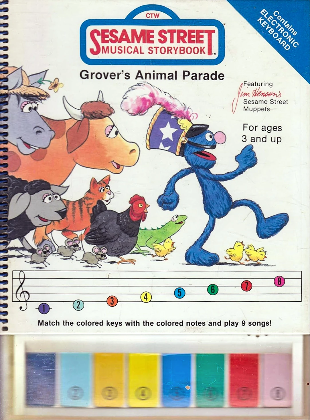 Grover's Animal Parade | Muppet Wiki | Fandom