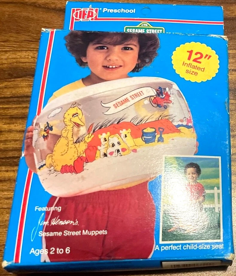 Sesame Street inflatable balls | Muppet Wiki | Fandom