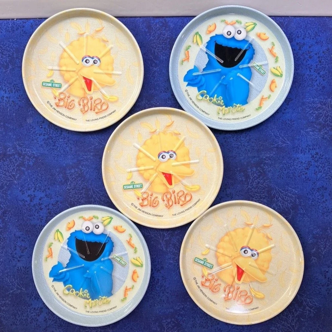 Sesame Street coasters (The Loving Friend Company) | Muppet Wiki | Fandom