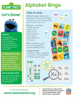 Alphabet Bingo | Muppet Wiki | Fandom