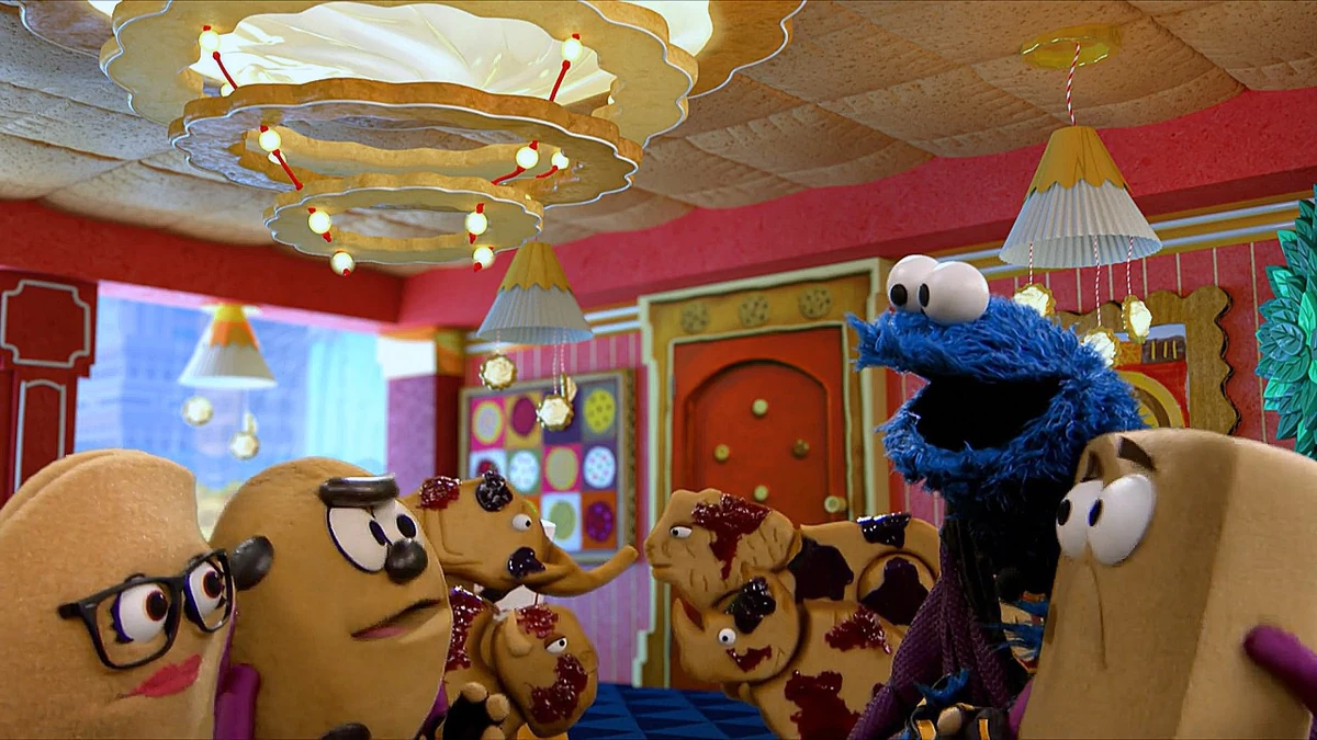 Smart Cookies: The Fancy Schmancy Dinner | Muppet Wiki | Fandom