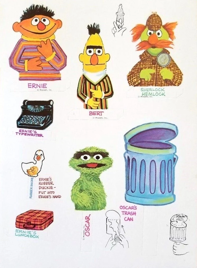 Category:Finger Puppets | Muppet Wiki | Fandom