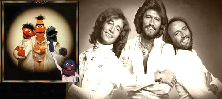 The Bee Gees | Muppet Wiki | Fandom
