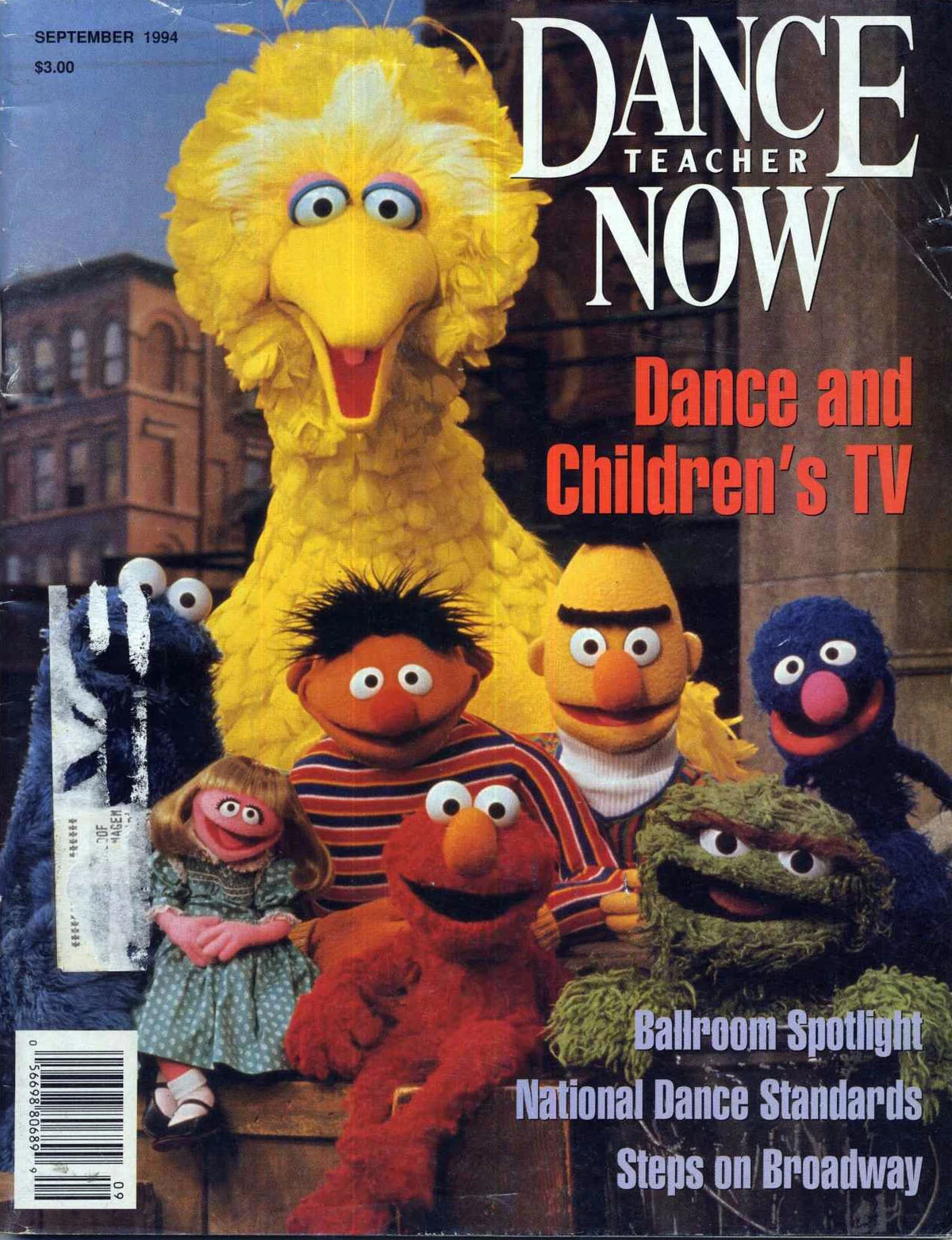 Dance Teacher Now | Muppet Wiki | Fandom