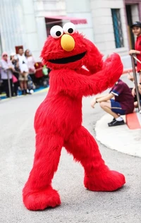 Elmo walk-arounds | Muppet Wiki | Fandom