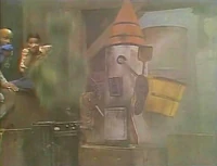 Grouch launching | Muppet Wiki | Fandom