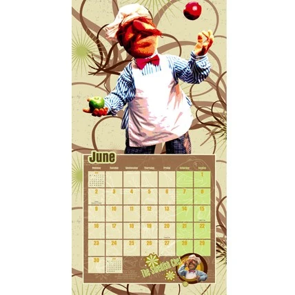 The Muppets Official Calendar 2008 | Muppet Wiki | Fandom
