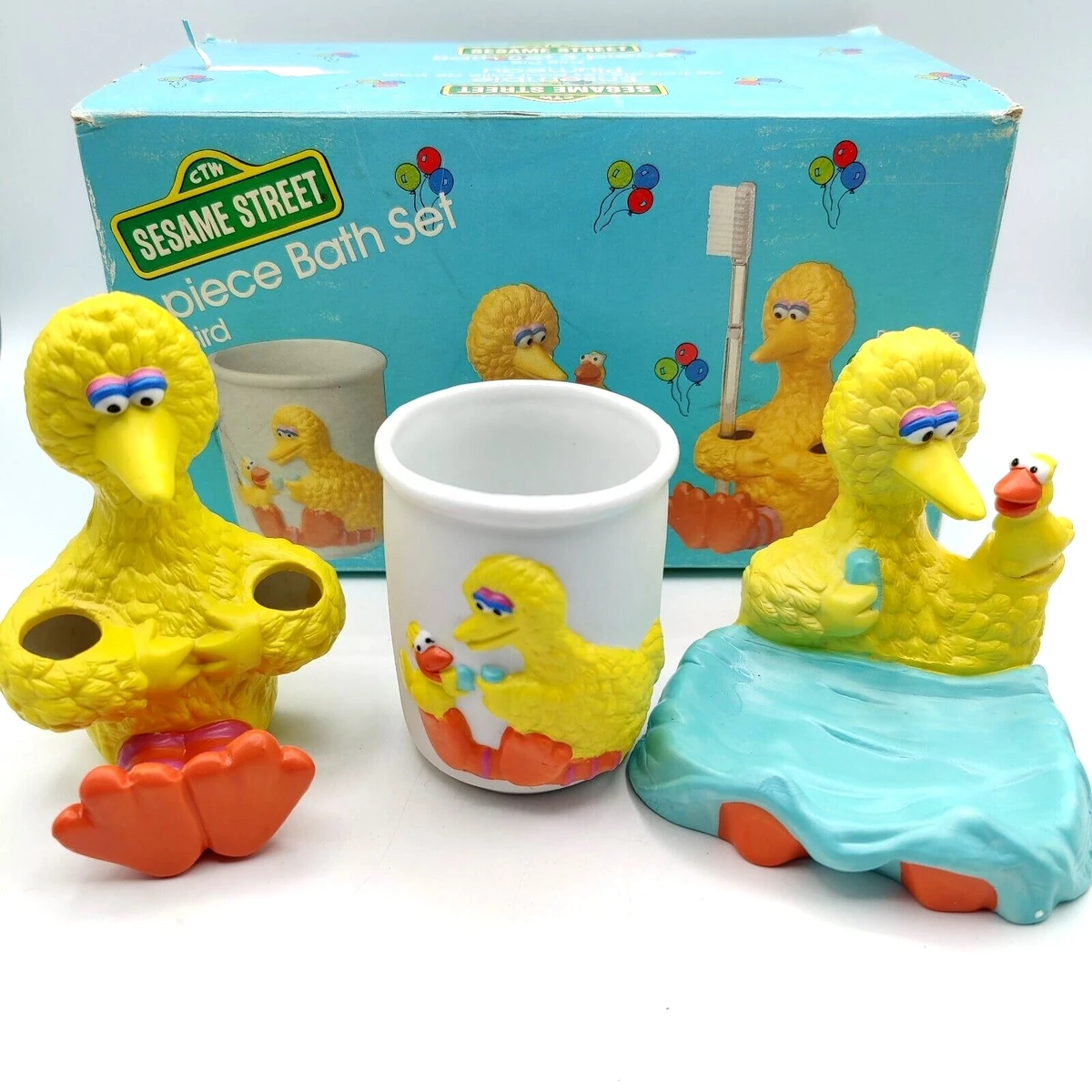 Sesame Street bath sets | Muppet Wiki | Fandom