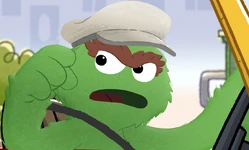 Oscar the Grouch (animated) | Muppet Wiki | Fandom