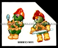 Los Fraguel stickers (Phoskitos) | Muppet Wiki | Fandom