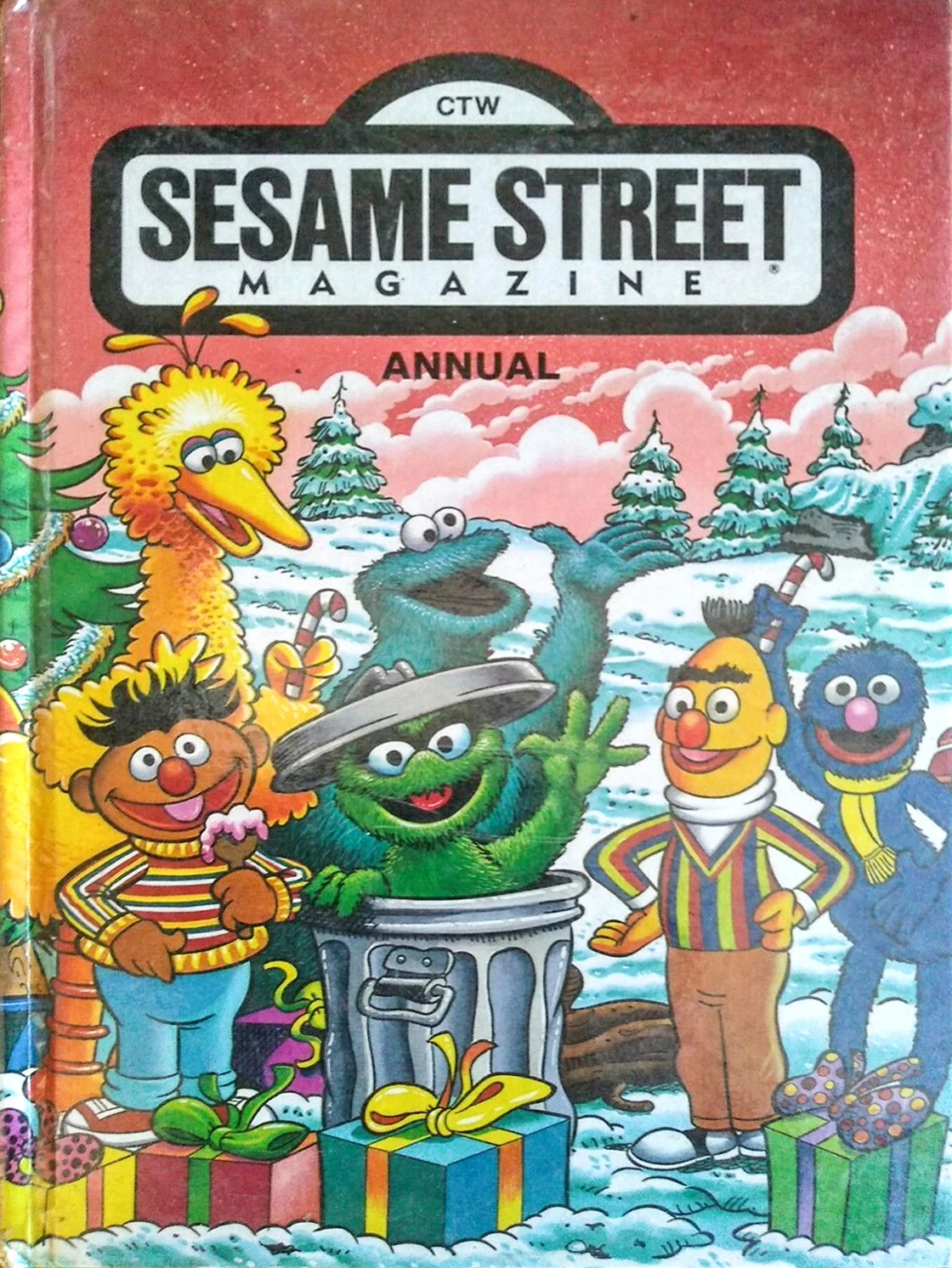Sesame Street Annual 1993 | Muppet Wiki | Fandom