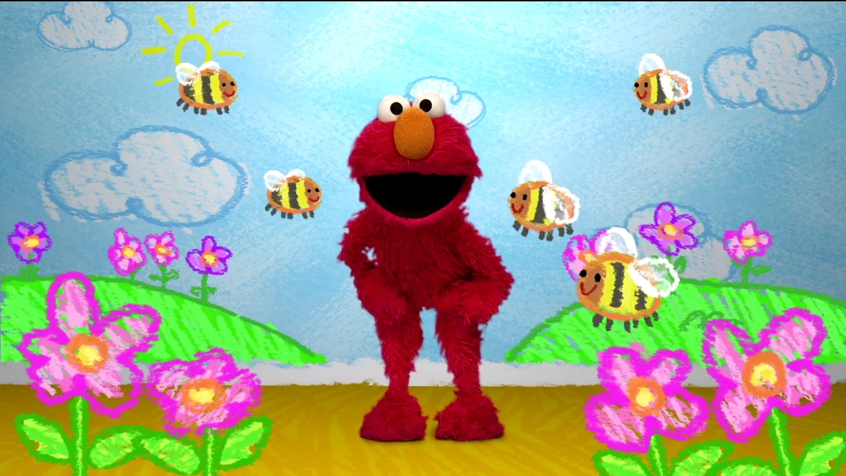 Elmo's World: Bees | Muppet Wiki | Fandom