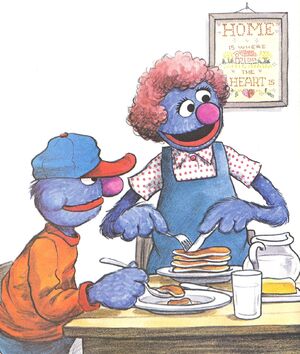 Aunt Edna (illustrated) | Muppet Wiki | Fandom