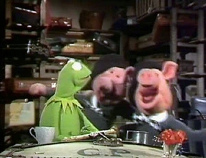 Abe and Bernie | Muppet Wiki | Fandom