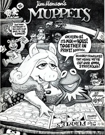Cartoonist Profiles | Muppet Wiki | Fandom