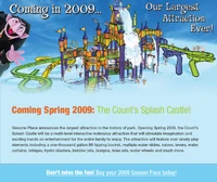 The Count's Splash Castle | Muppet Wiki | Fandom