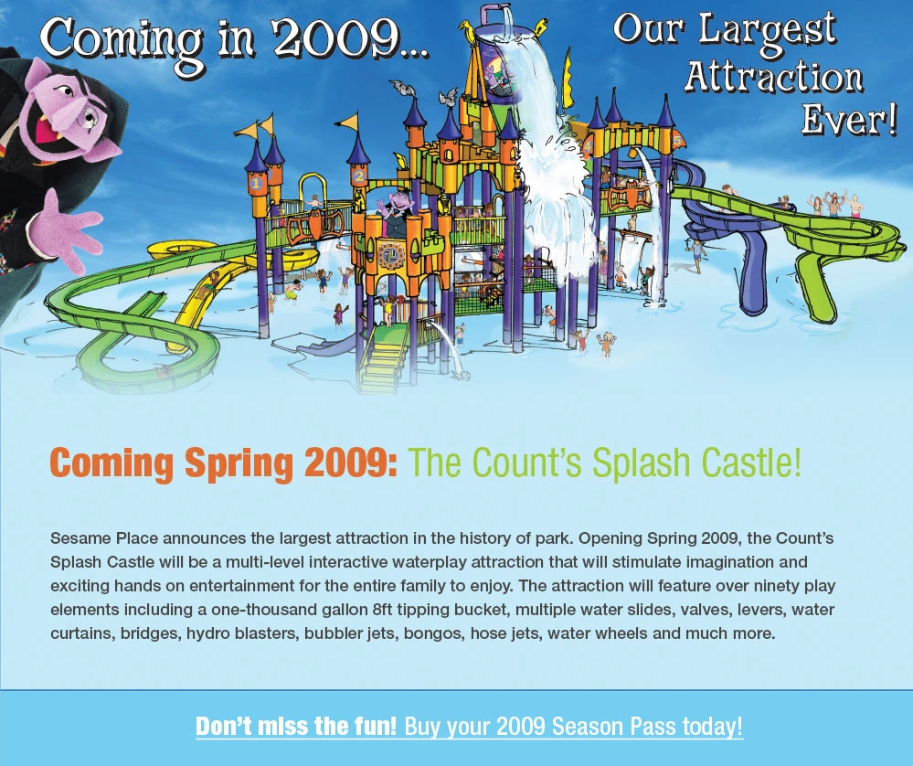 The Count's Splash Castle | Muppet Wiki | Fandom