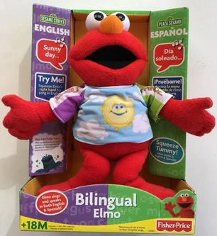 Sunny Day/Día Soleado Elmo | Muppet Wiki | Fandom