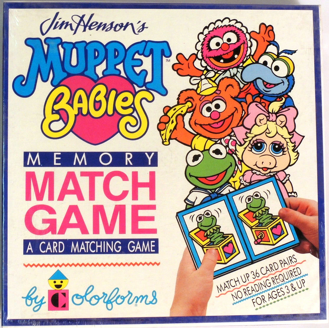 Muppet Babies Memory Match Game | Muppet Wiki | Fandom