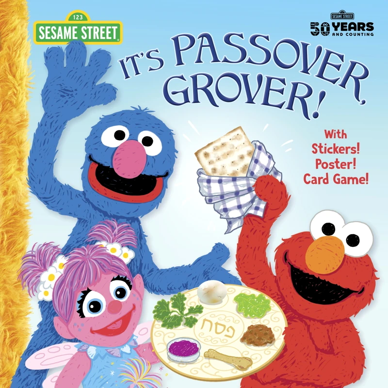 It's Passover, Grover! (book) | Muppet Wiki | Fandom