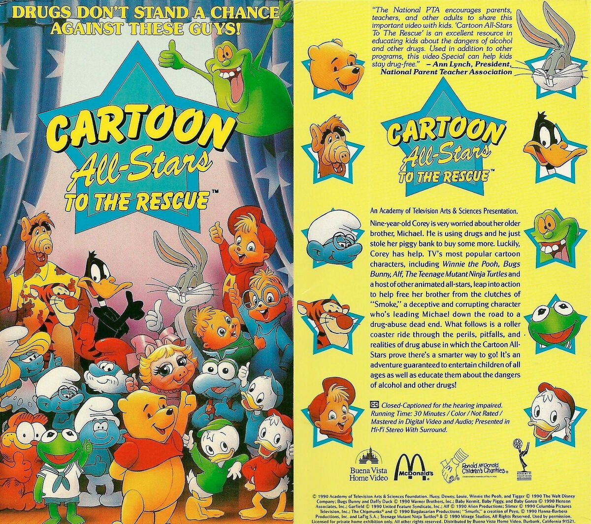 Cartoon All-Stars to the Rescue | Muppet Wiki | Fandom