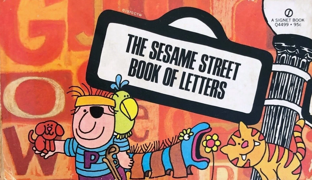 The Sesame Street Book of Letters | Muppet Wiki | Fandom