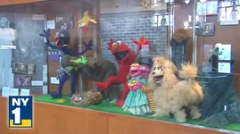 Sesame Street: A Celebration of 40 Years of Life on the Street (exhibit ...