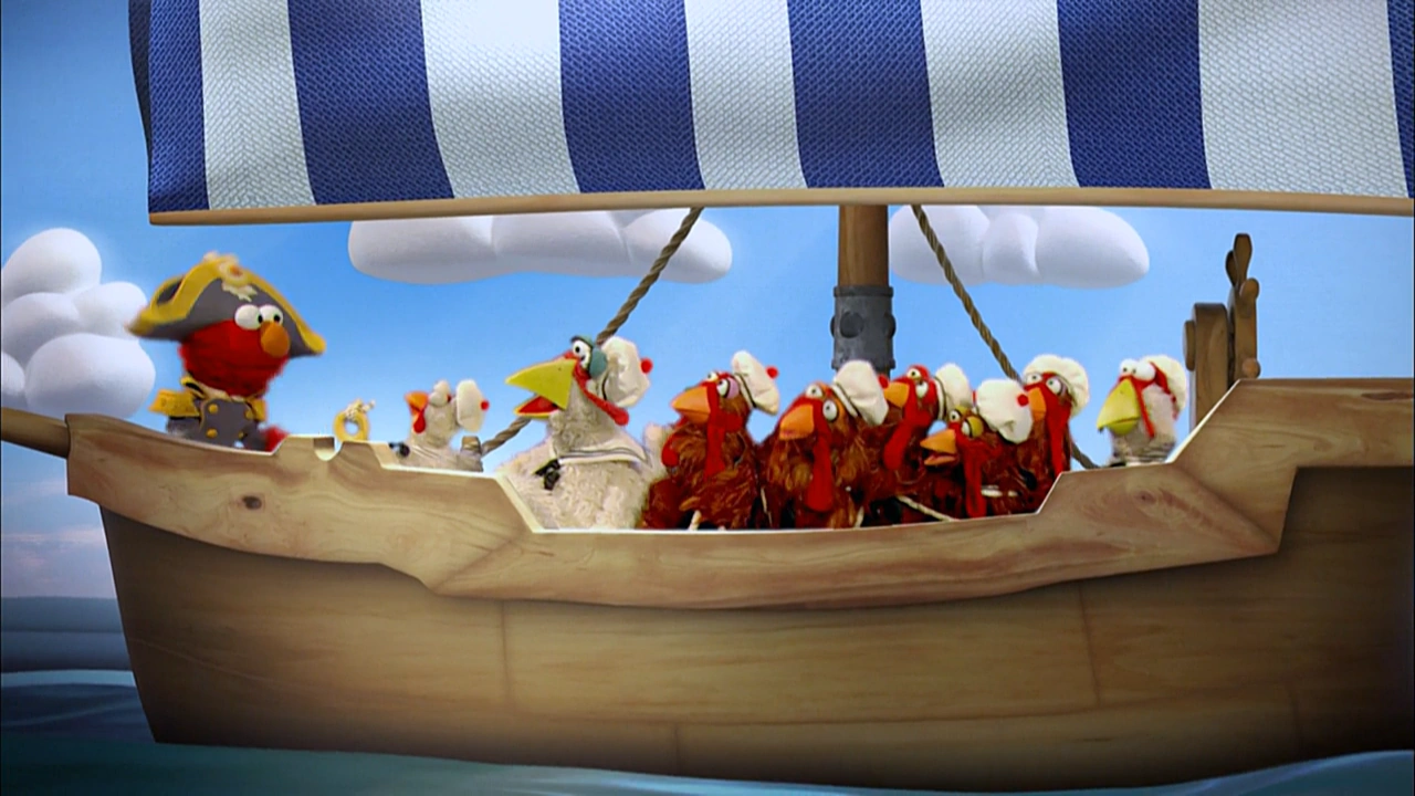 Elmo the Musical: Sea Captain the Musical | Muppet Wiki | Fandom