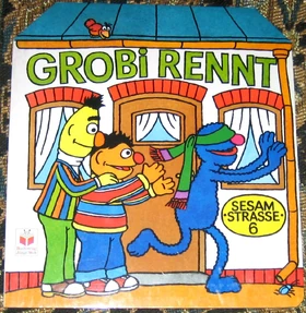 Grobi rennt | Muppet Wiki | Fandom