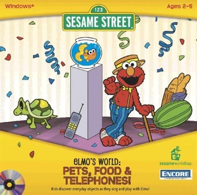 Elmo's World: Pets, Food & Telephones! | Muppet Wiki | Fandom
