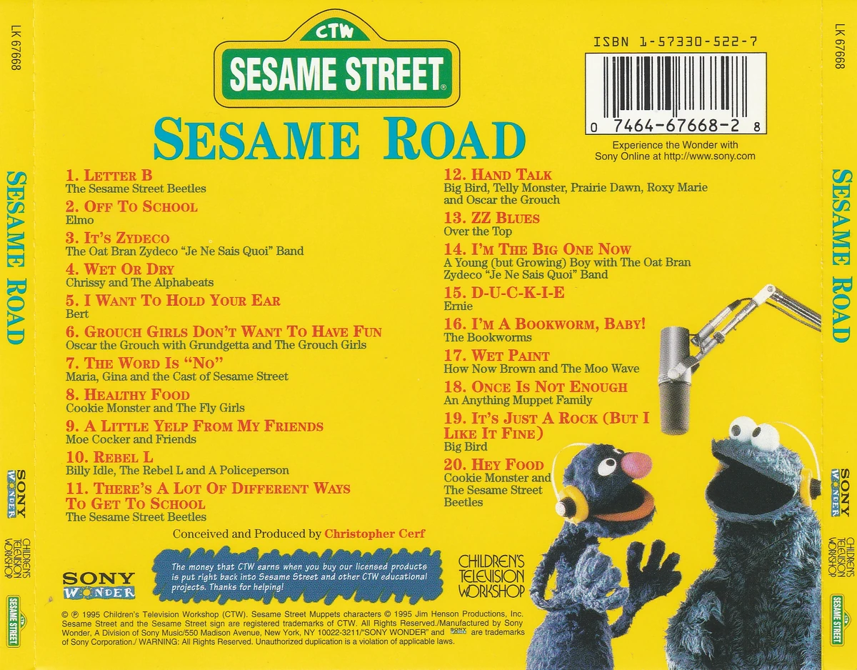 Sesame Road | Muppet Wiki | Fandom