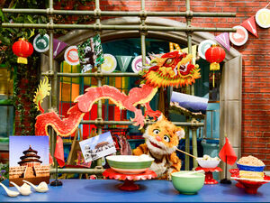 Lily (tiger) | Muppet Wiki | Fandom