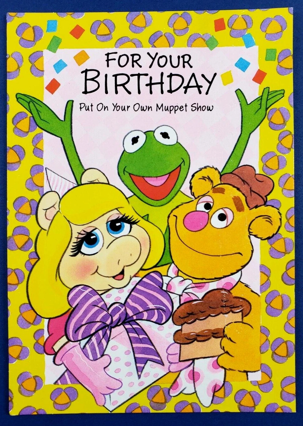 Muppet greeting cards (Gibson) | Muppet Wiki | Fandom