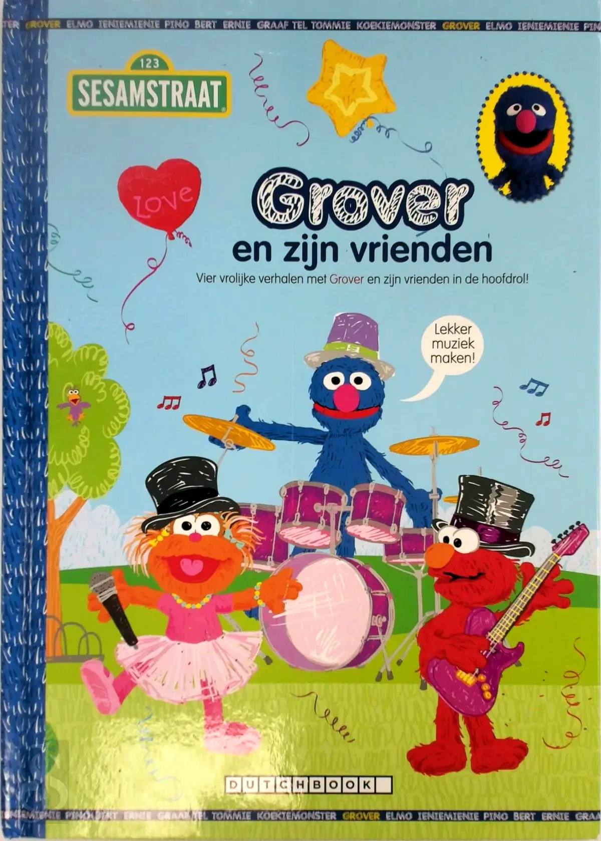 Grover en zijn vrienden | Muppet Wiki | Fandom