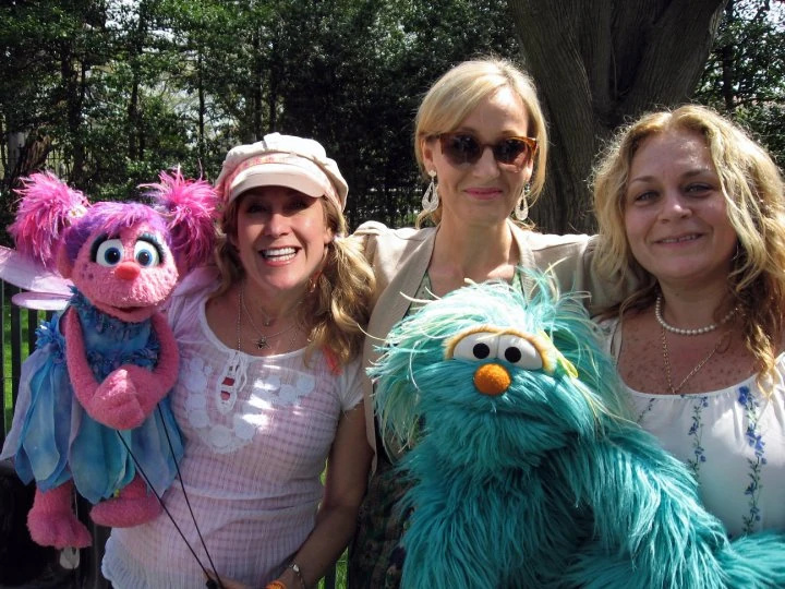 J. K. Rowling | Muppet Wiki | Fandom