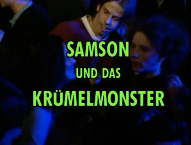 Samson und das Krümelmonster | Muppet Wiki | Fandom