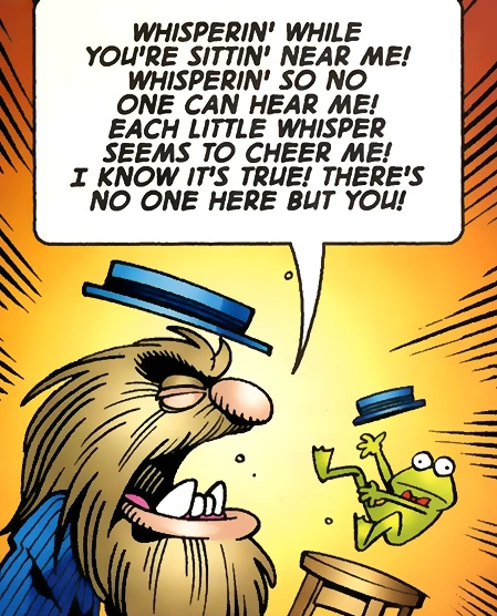 Whispering | Muppet Wiki | Fandom