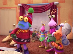Twiddlebugs: Missing Snowshoe | Muppet Wiki | Fandom