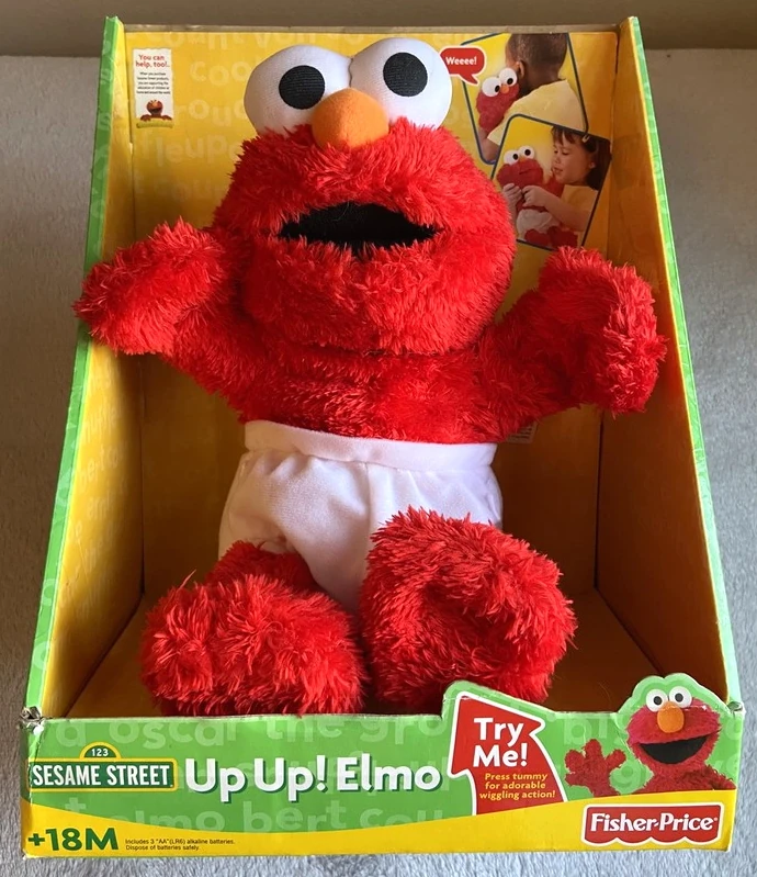 Up Up! Elmo | Muppet Wiki | Fandom