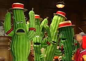 The Barbershop Cactus Quartet | Muppet Wiki | Fandom