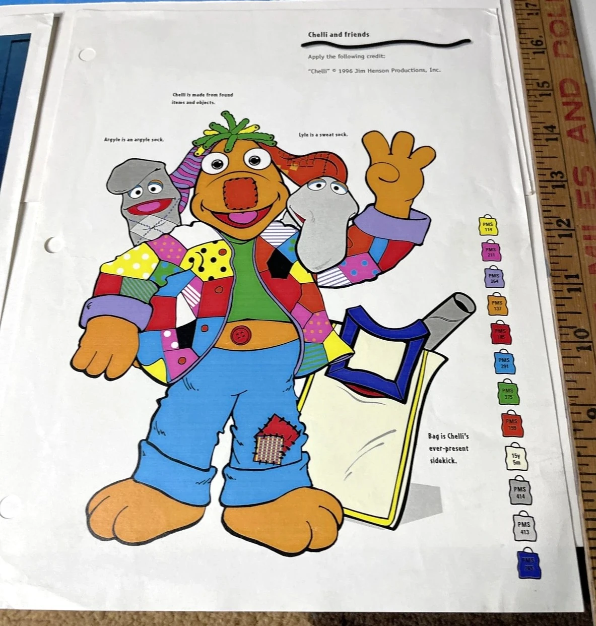 Big Bag style guides | Muppet Wiki | Fandom