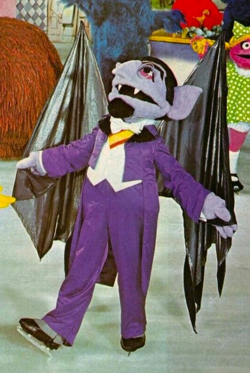 Count von Count walk-arounds | Muppet Wiki | Fandom