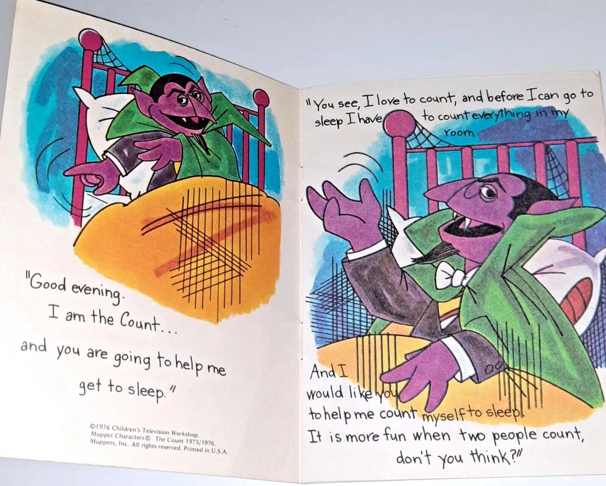 The Count Can't Get to Sleep | Muppet Wiki | Fandom