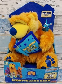 Storytelling Bear | Muppet Wiki | Fandom