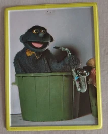 1, Rue Sésame postcards | Muppet Wiki | Fandom