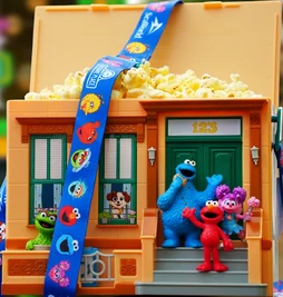 Sesame Place popcorn buckets | Muppet Wiki | Fandom