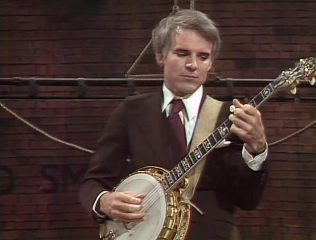 Steve Martin And Kermit