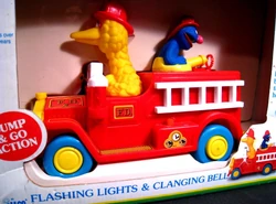 Bubble Blowing Fire Truck | Muppet Wiki | Fandom