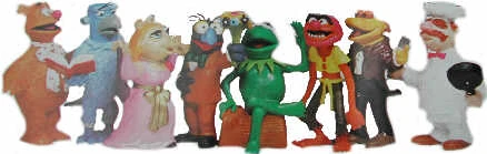 Muppet PVC figures (Comics Spain) | Muppet Wiki | Fandom