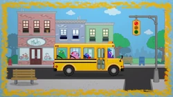 Elmo's World: Bus Drivers | Muppet Wiki | Fandom